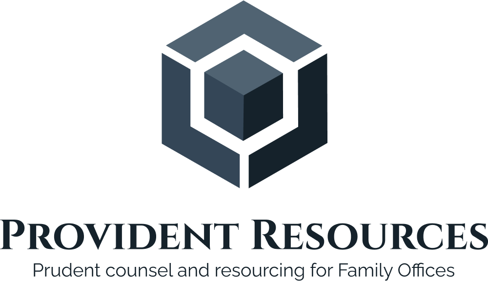 Provident Resources | Prudent counsel for Family Offices